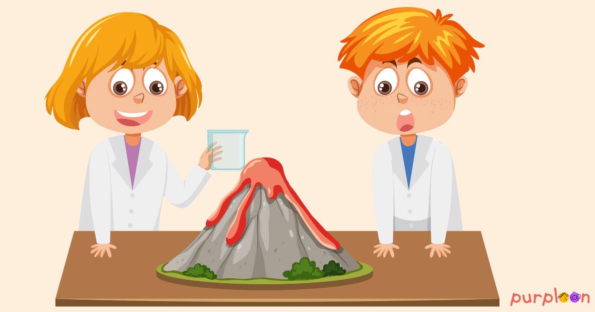 Volcano Experiment