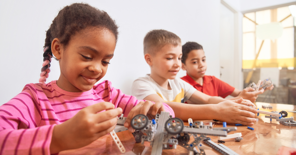 Top 5 skills children develop in the early years