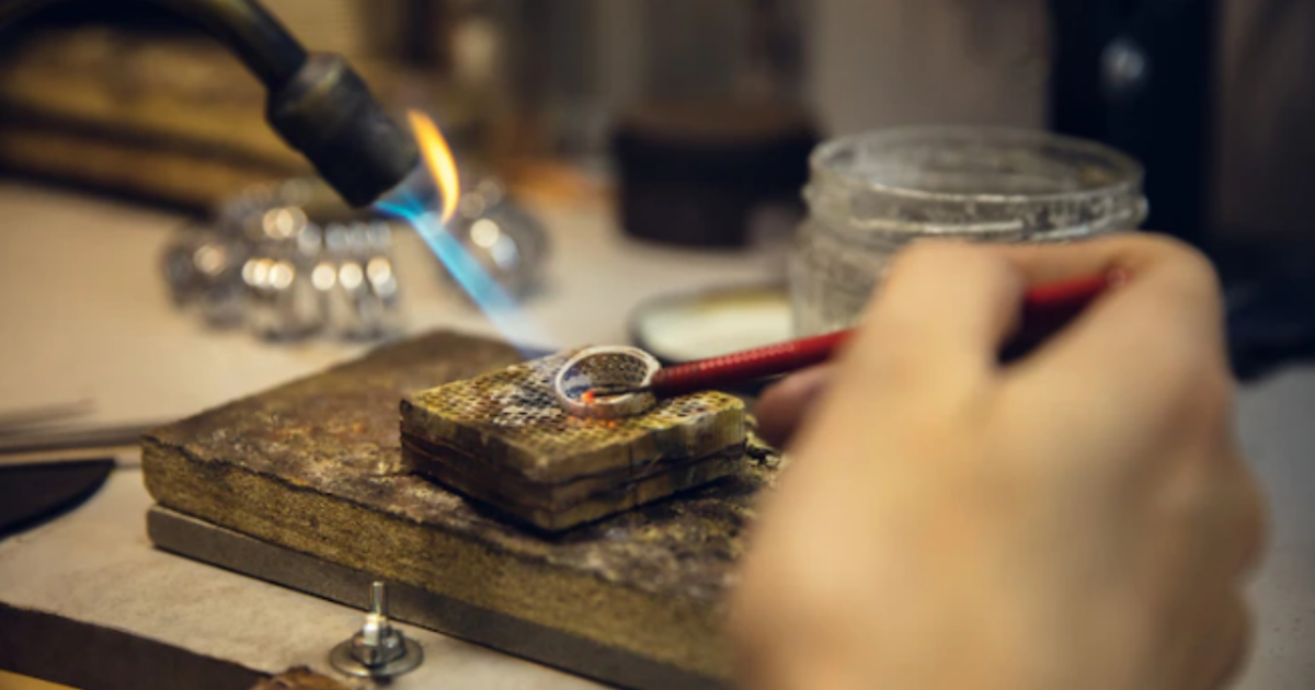 The Incredible Art of Gold Jewelry Making Process