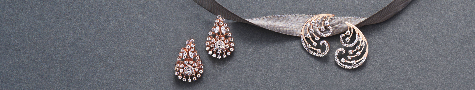 18 KT Earrings | Stunning 18K Earrings | Bhima Jewellers - Buy Now Online