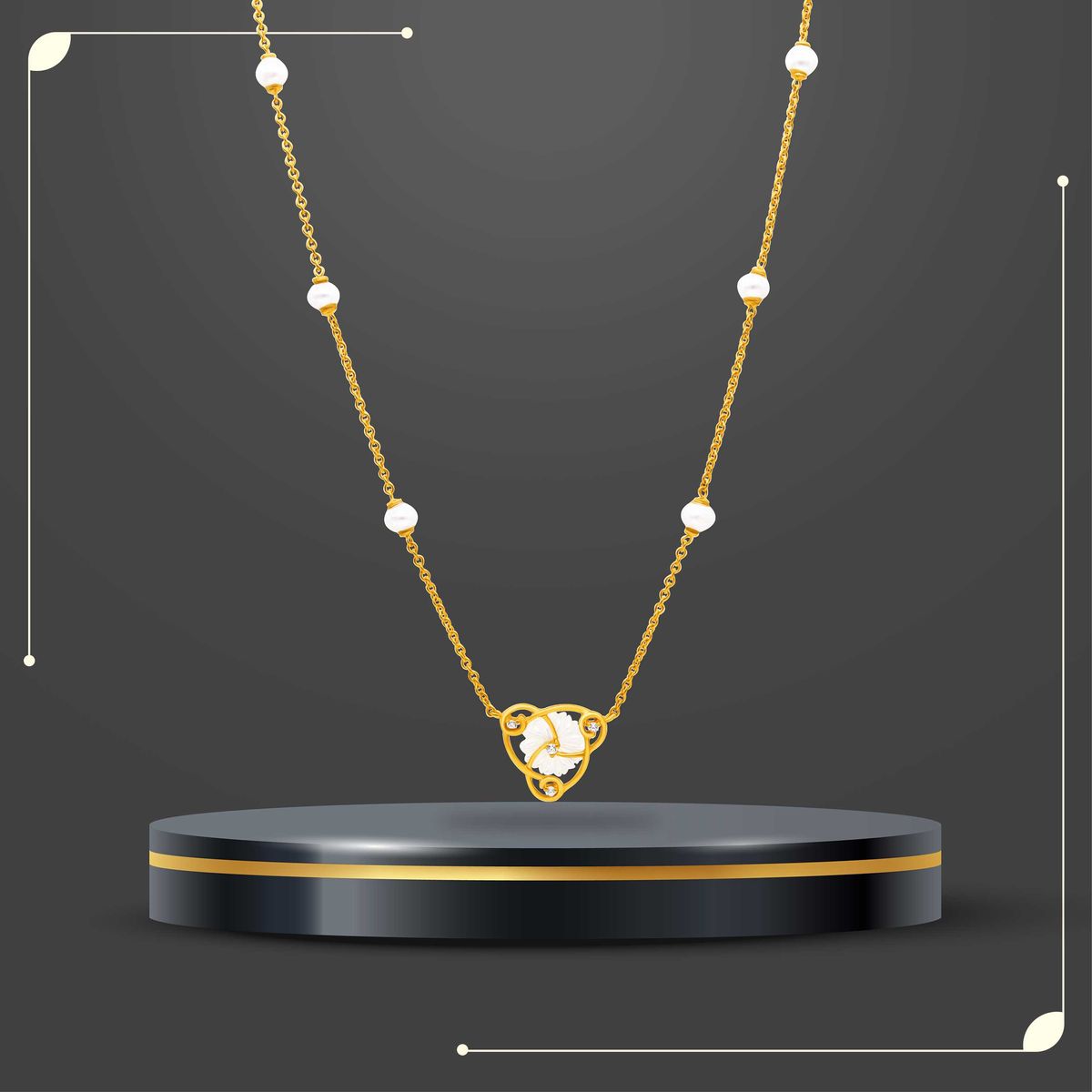 Malabar Gold Koramangala Necklace Designs