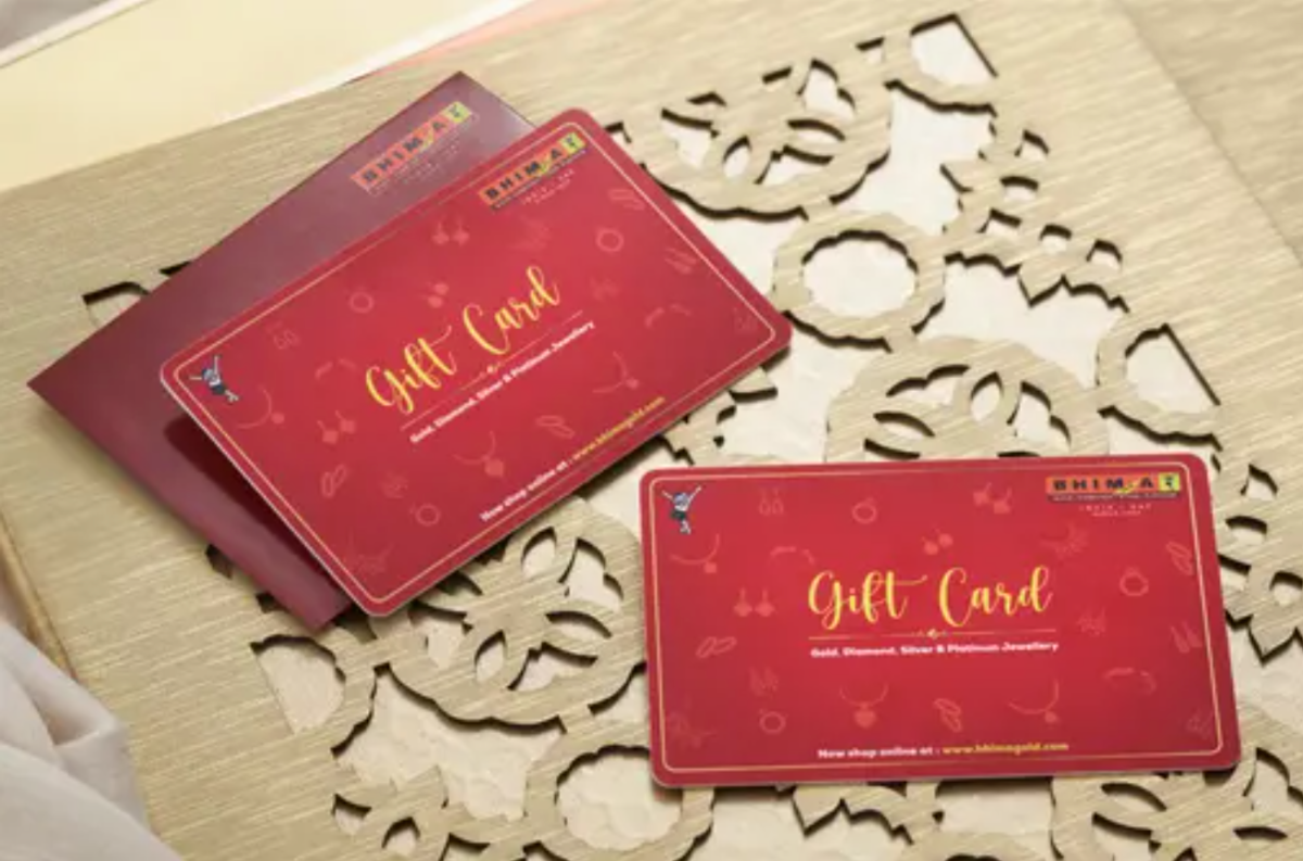 Gift of Elegance: Get Bhima Gift Card Today!