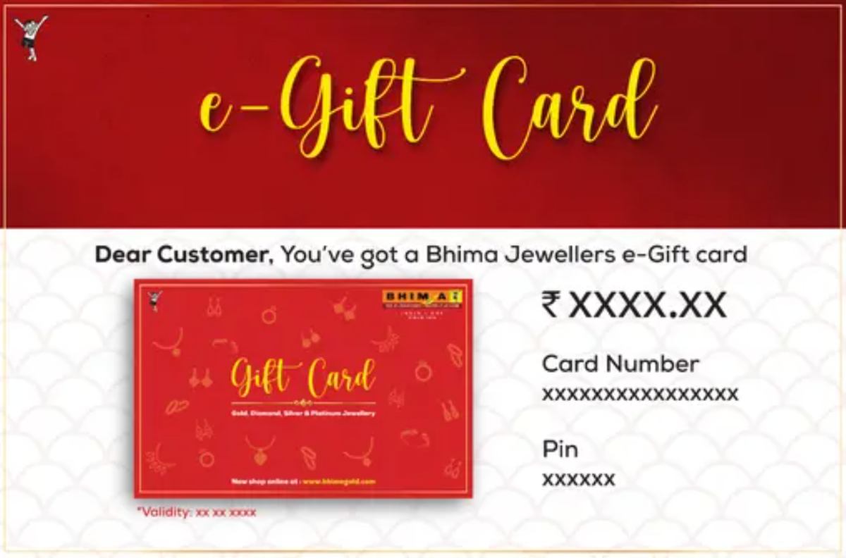 Gift the Joy of Choice: Get Bhima eGift Card Today!