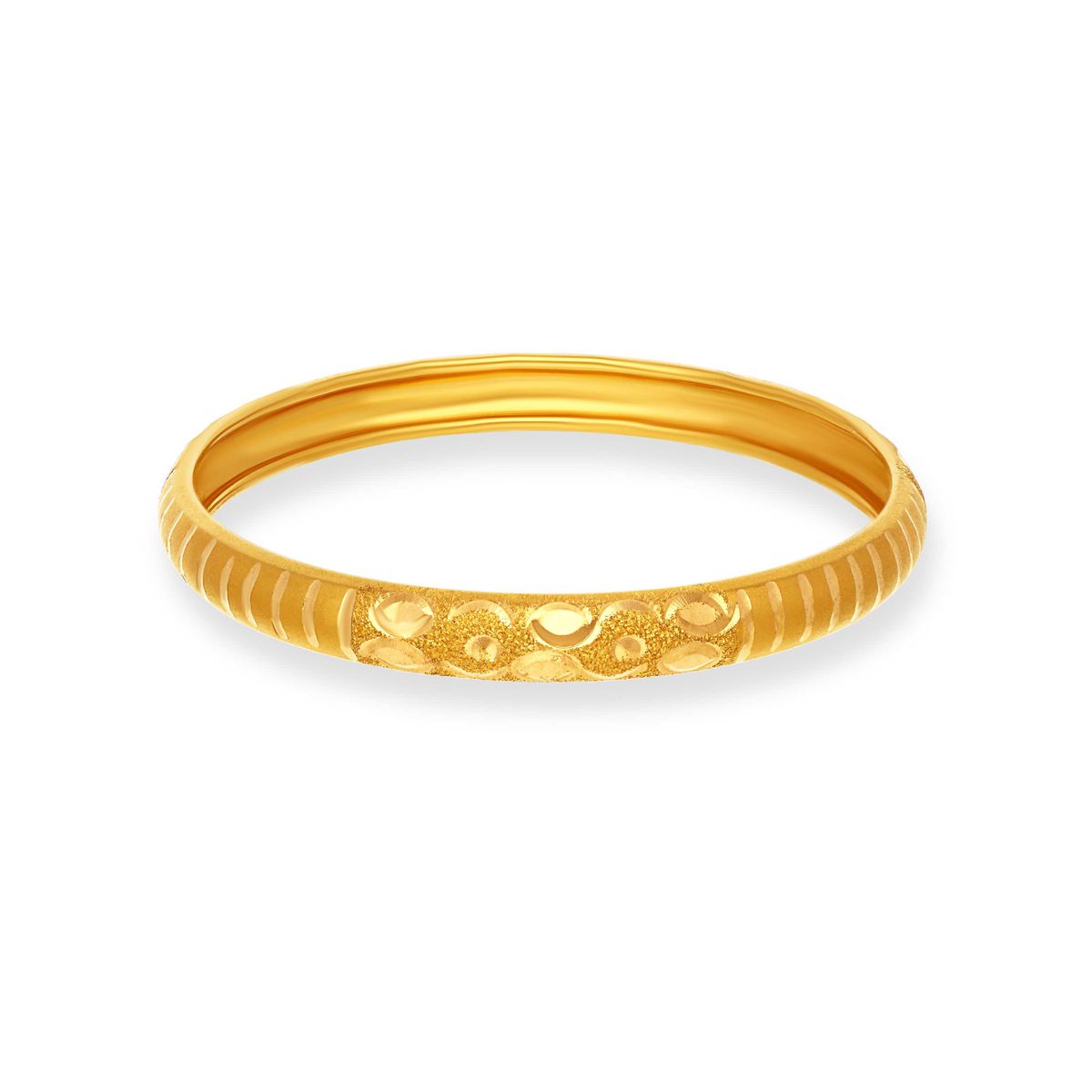 Gorgeous 22KT Gold Bangle