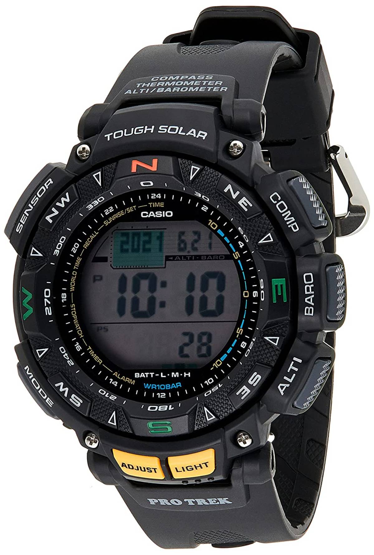Casio Protrek Triple Sensor Digital Watch