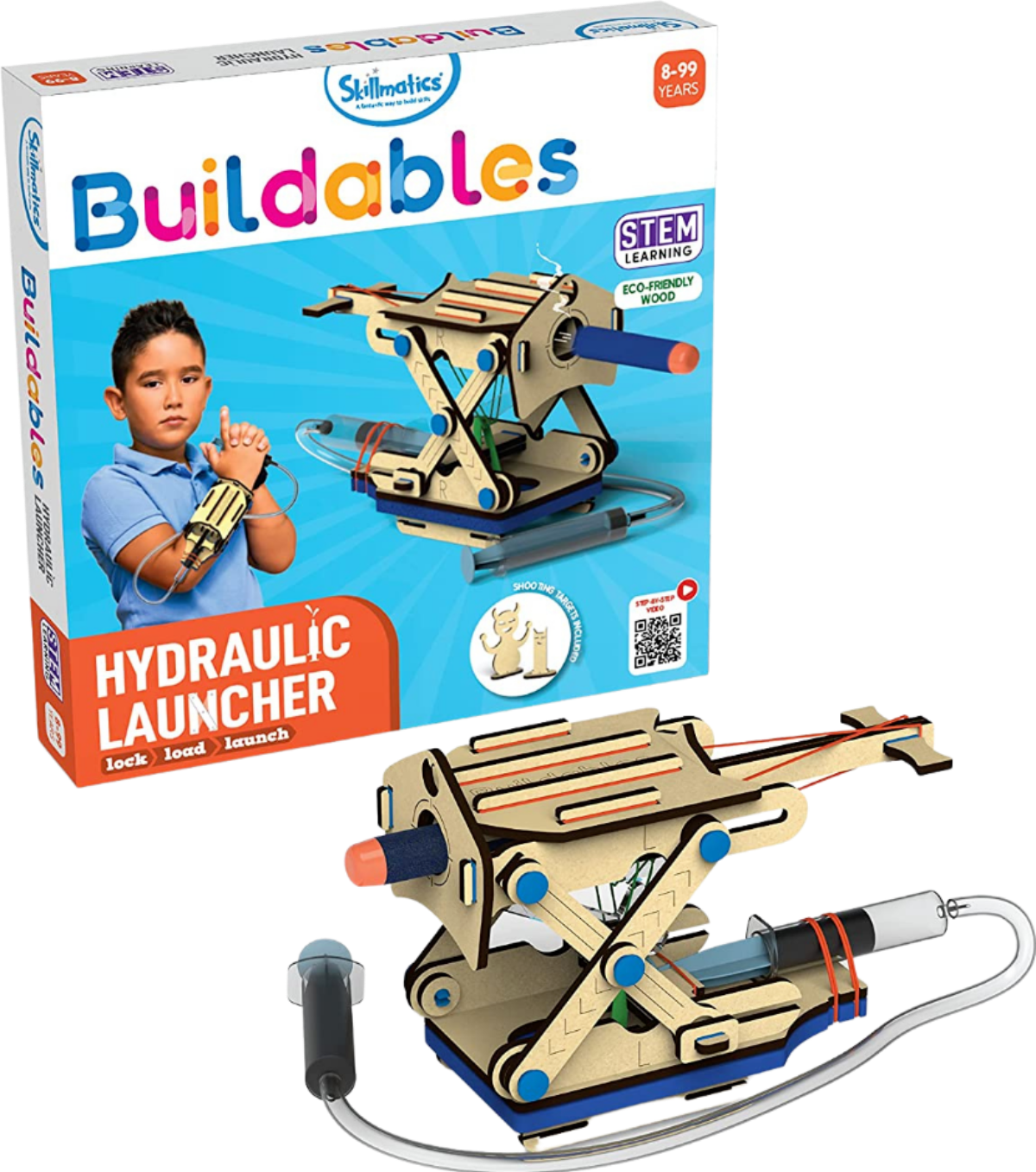Skillmatics Buildables Hydraulic Launcher